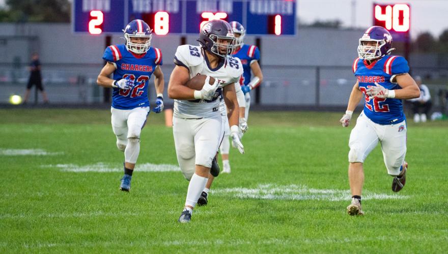 Kickoff return sparks Garrett as Railroaders beat West Noble, take NECC ...