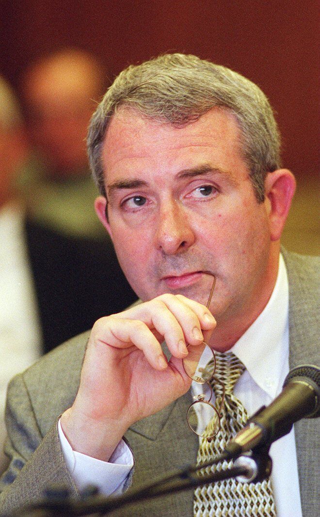 Former Allen County prosecutor and Allen Superior Judge Stephen Sims ...