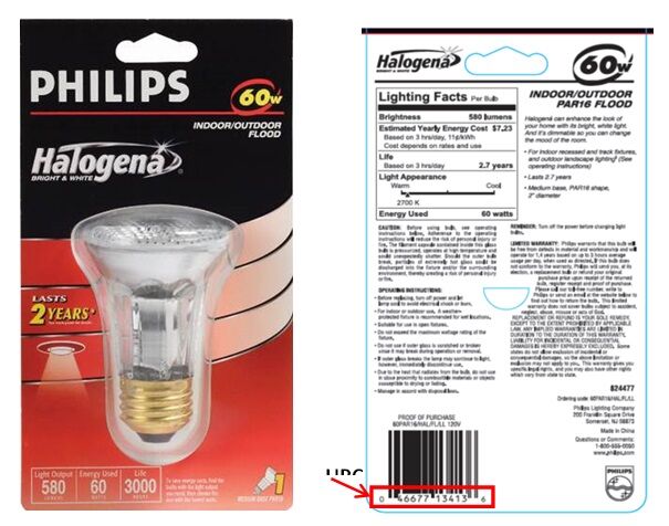 Philips recalls halogen bulbs | Instant Recall | journalgazette.net