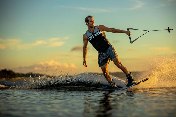 Fort Wayne native making triple waves: Pro wakeboarder first to land ...