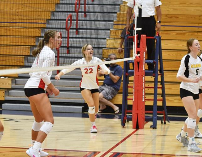 Adams Central wins ACAC Volleyball Tournament, takes down South Adams 2 ...