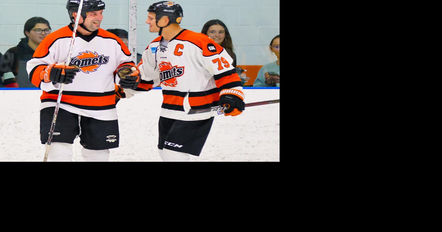 Komets alumni to play in Braydin Lewis Memorial Game | Ice Chips ...