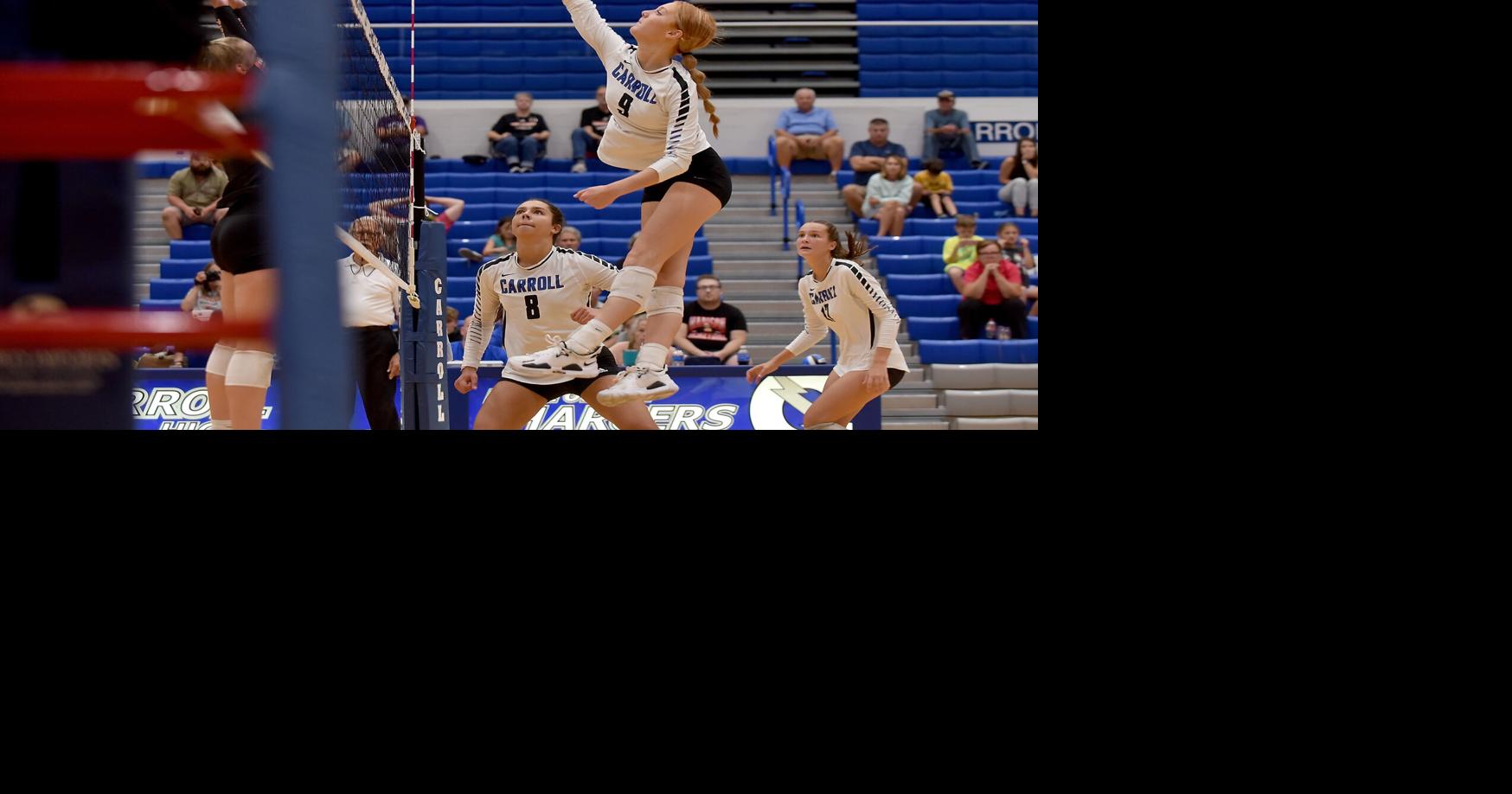 Carroll volleyball remains perfect after 3-2 win over Warsaw | High ...