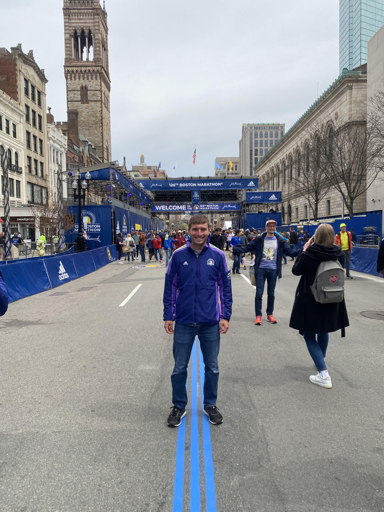 Boston Marathon offers athletic thrill for area runners ...