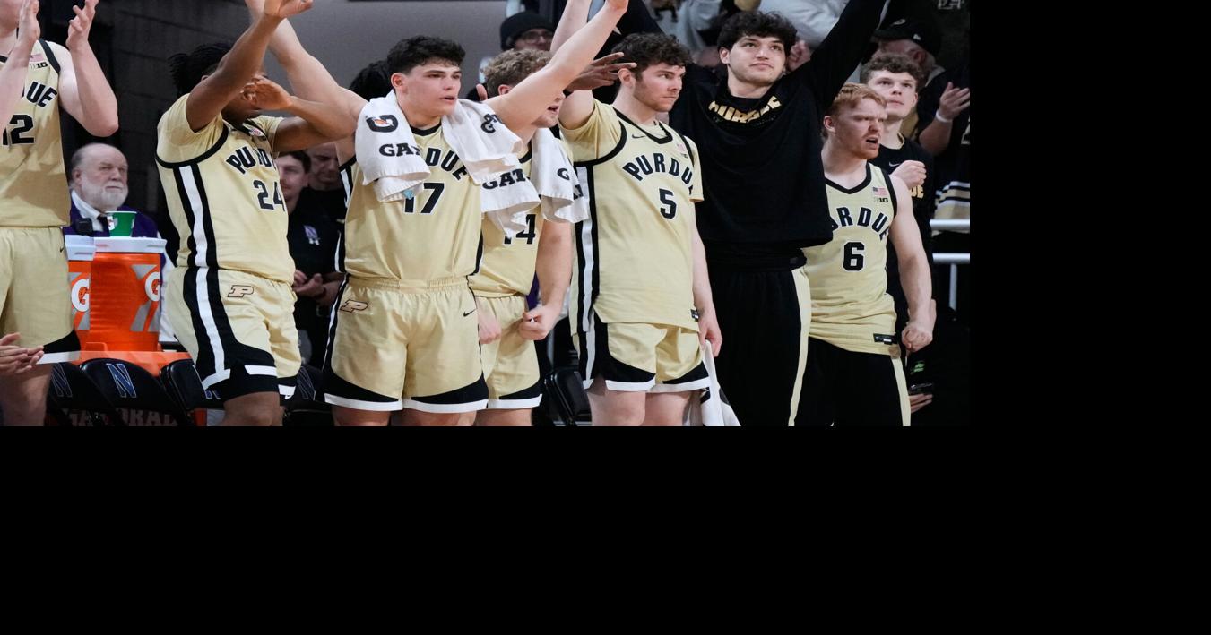 CJ Cox the hero as Purdue erases deficit, beats Northwestern | Purdue ...