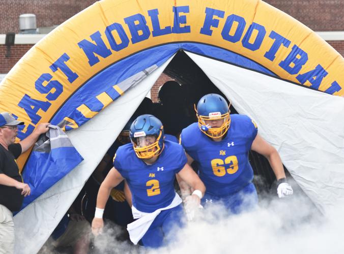 Uriah Buchanan runs all over East Noble in Snider victory | High ...