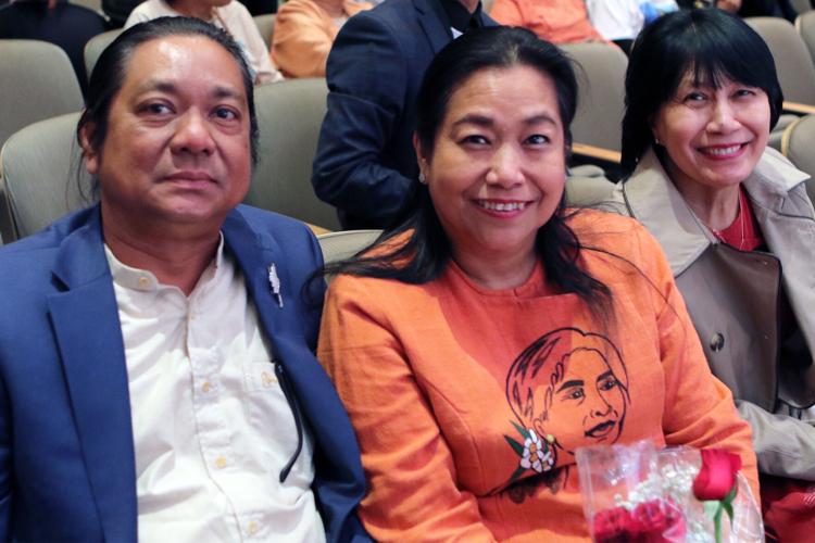 Son of Burmese democracy activist visits Fort Wayne to raise money ...