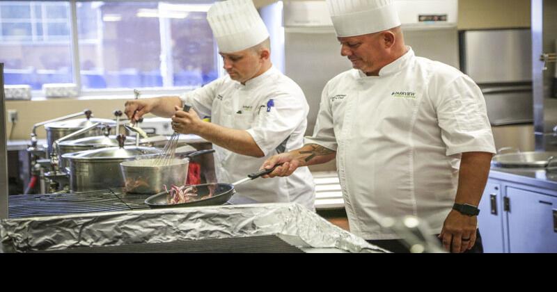 Chefs cook up strategies for competition | The Dish | journalgazette.net