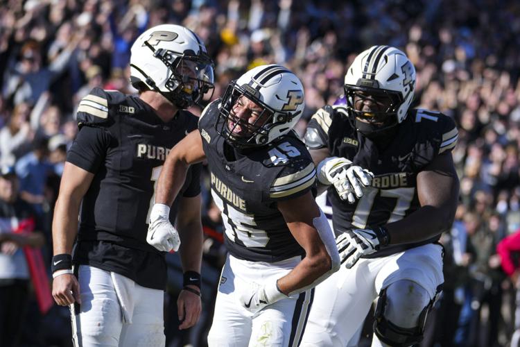 RB Devin Mockobee among best ever for Boilermakers | Purdue ...