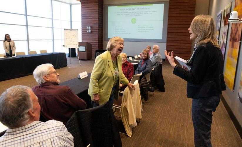 Parkview honors 56-year volunteer for her dedication to hospital ...