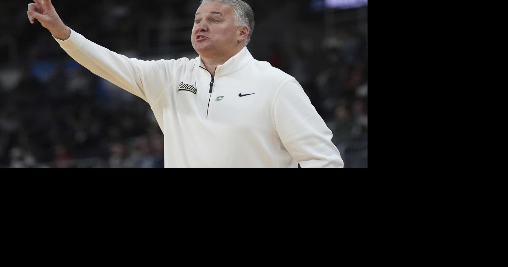 Purdue's Painter talks portal: "It’s tough right now for us." | Purdue ...