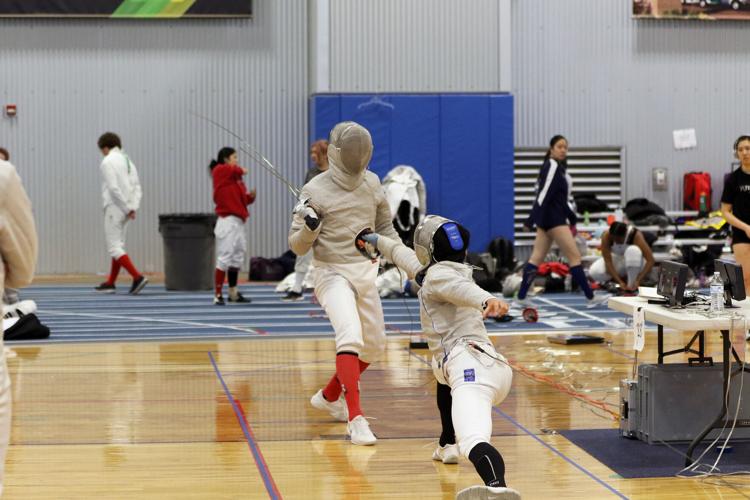 Collegiate fencers compete in Fort Wayne | Local | journalgazette.net