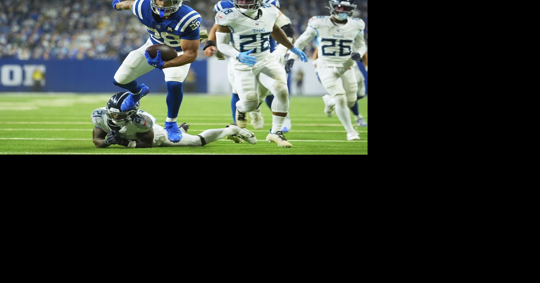 Lopresti: Time to put Colts back Jonathan Taylor in the MVP ...