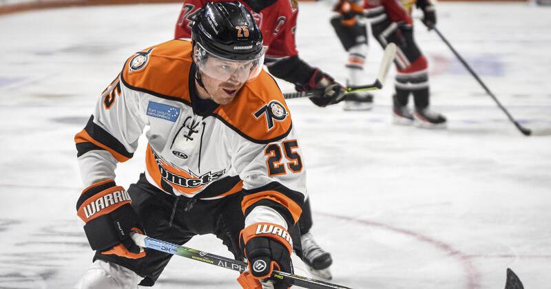 Komets fall 2-1 to Fuel | Ice Chips | journalgazette.net