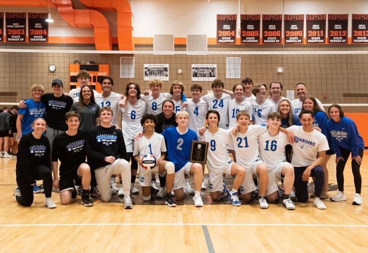 Carroll beats Northridge in 5 sets to win first boys volleyball ...