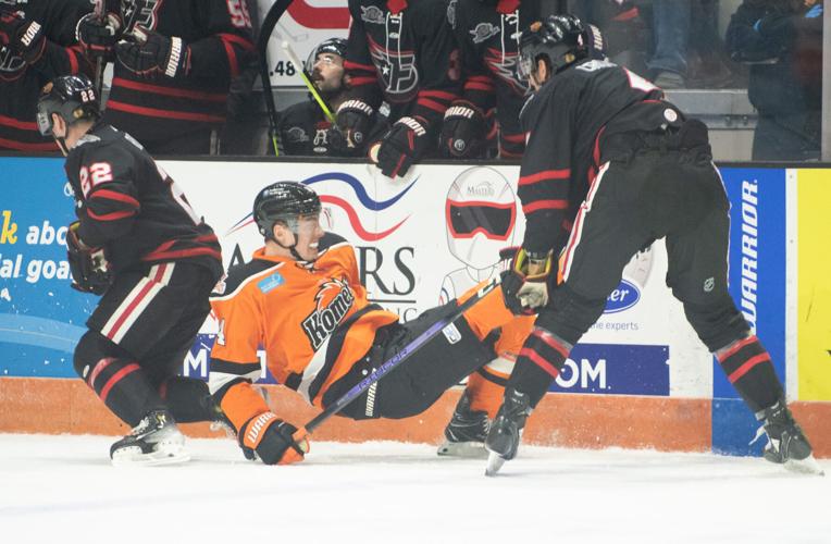 Penalties galore and woes at home: Komets fall 3-1 to Anthony Petruzzelli and the Fuel | Komets ...