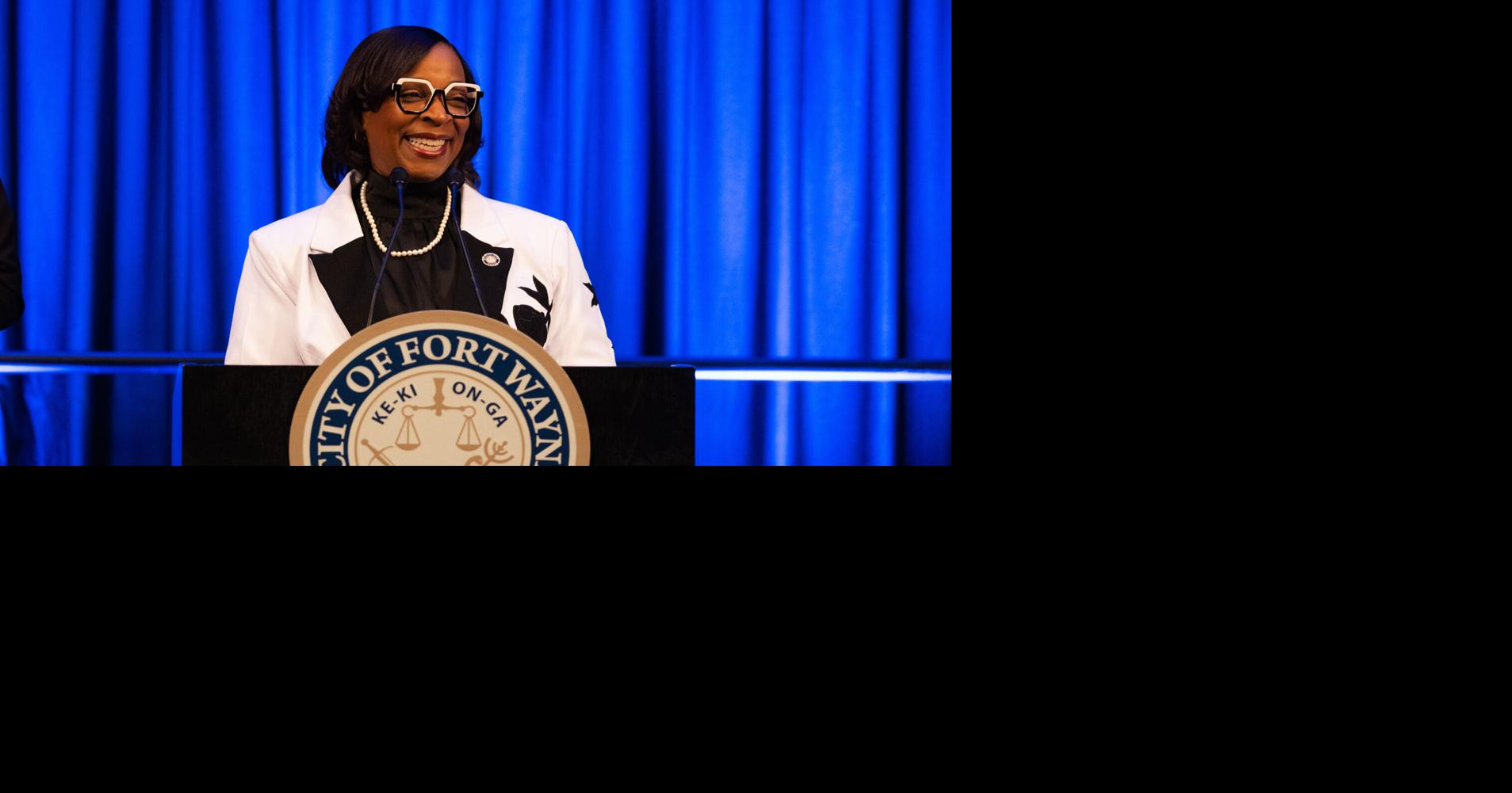 Fort Wayne Mayor Sharon Tucker shares goals, success in first State of ...