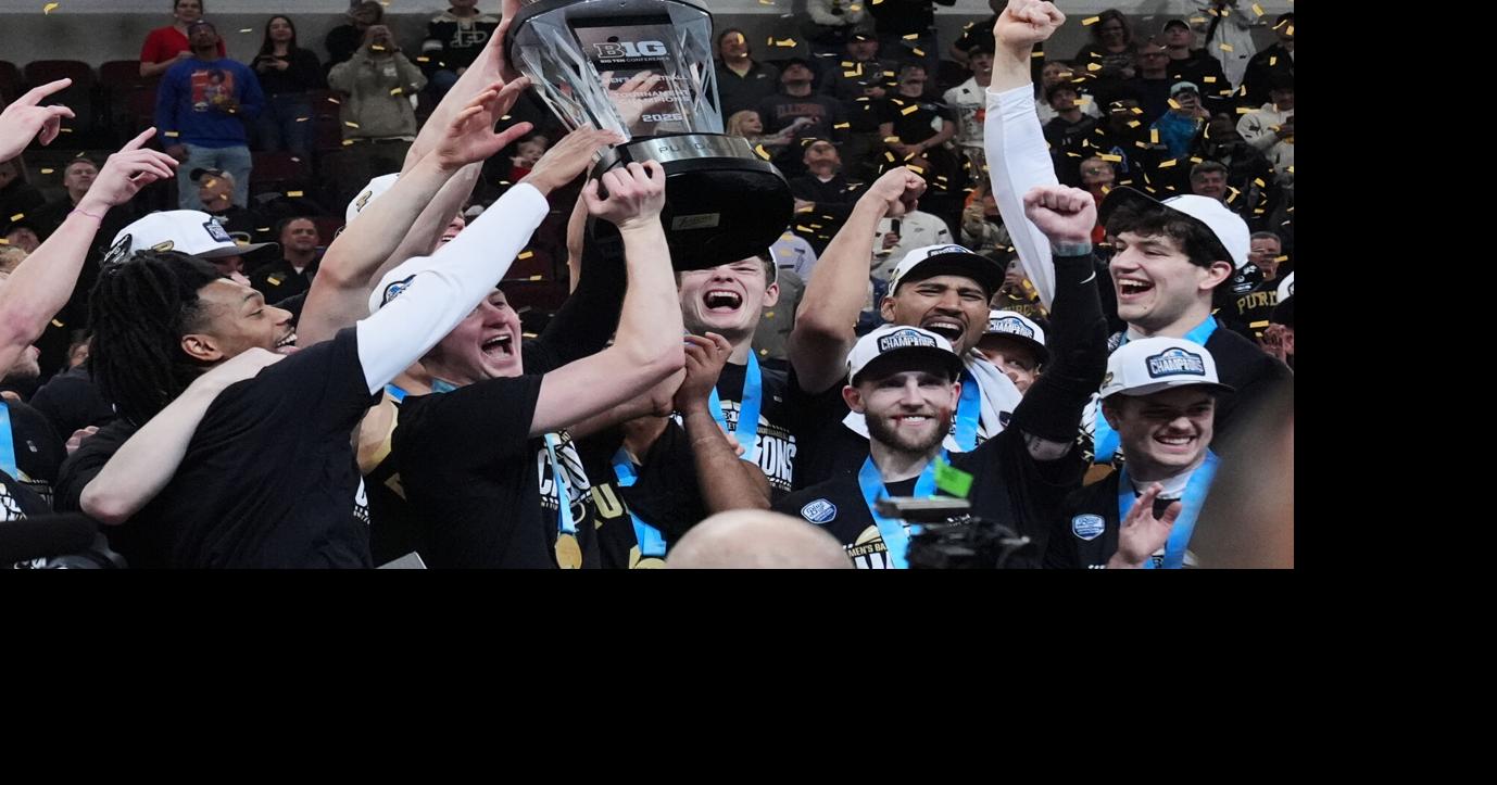 Purdue beats Michigan, wins Big Ten Tournament title | Purdue ...