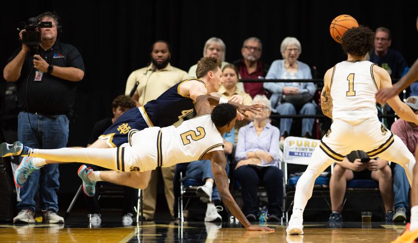 Hot shooting lifts Notre Dame; loss doesn’t dampen experience at PFW ...