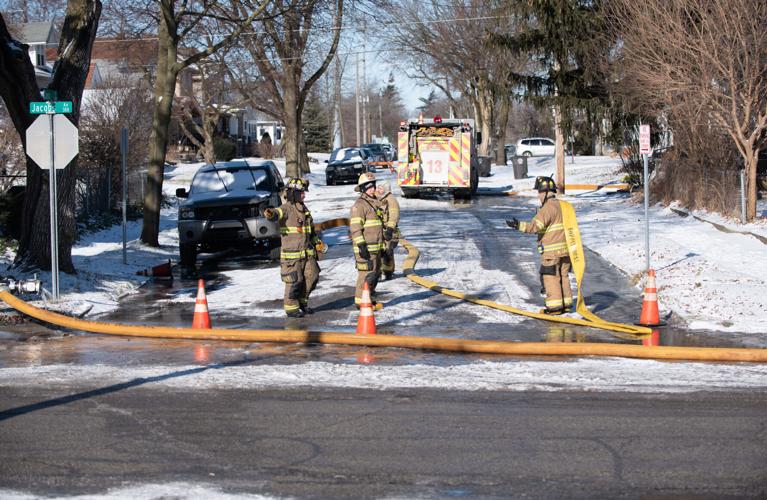 Fire damages former paint factory in Fort Wayne | Police/Fire ...