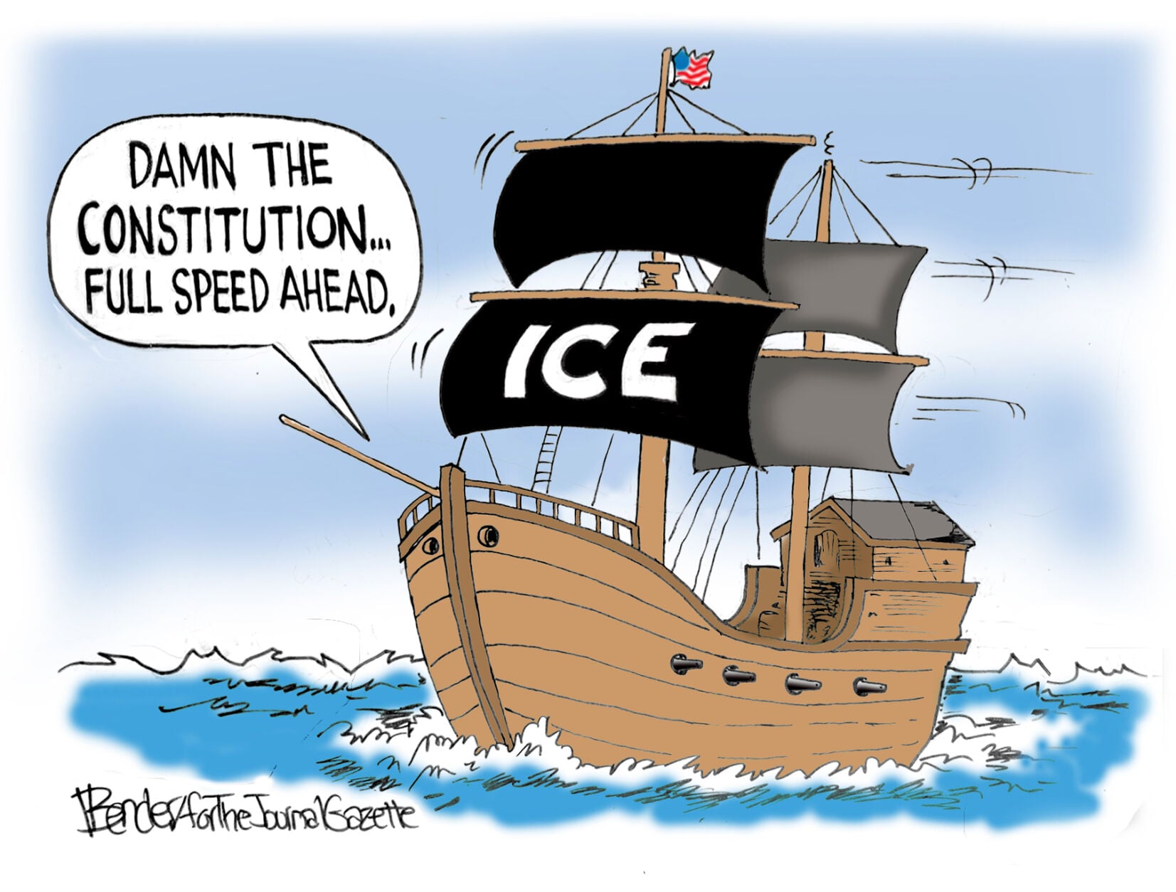 Gregg Bender cartoon for Jan. 28, 2026 | Cartoons | journalgazette.net