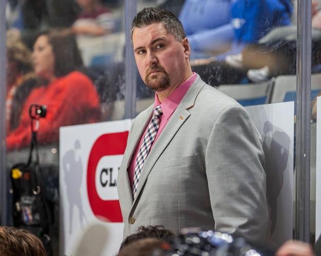 Olivier Legault remains with Komets, now as associate head coach, and ...