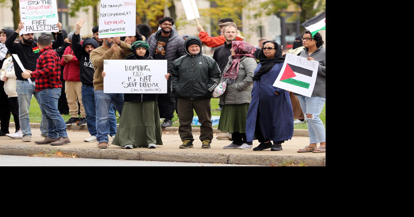 Volunteers organize rally, vigil to honor Gaza children's deaths ...
