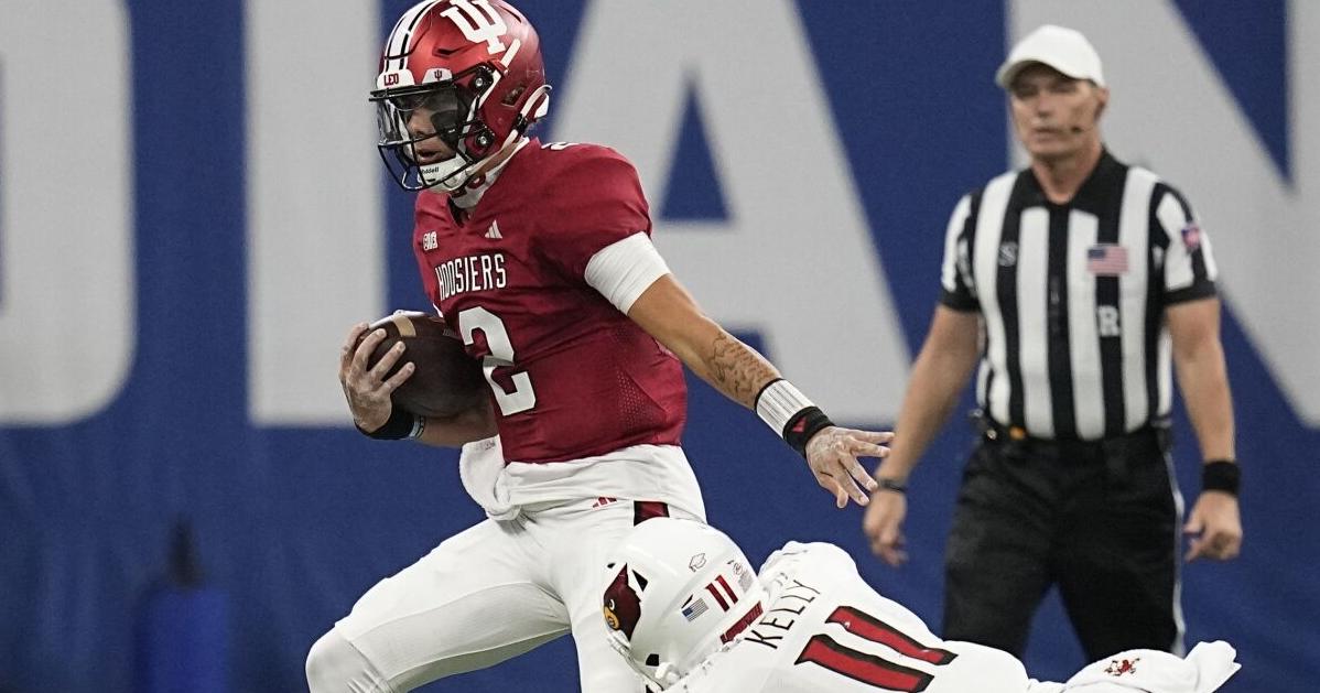 Hoosiers confident QB Tayven Jackson "has the abilities to keep this ...