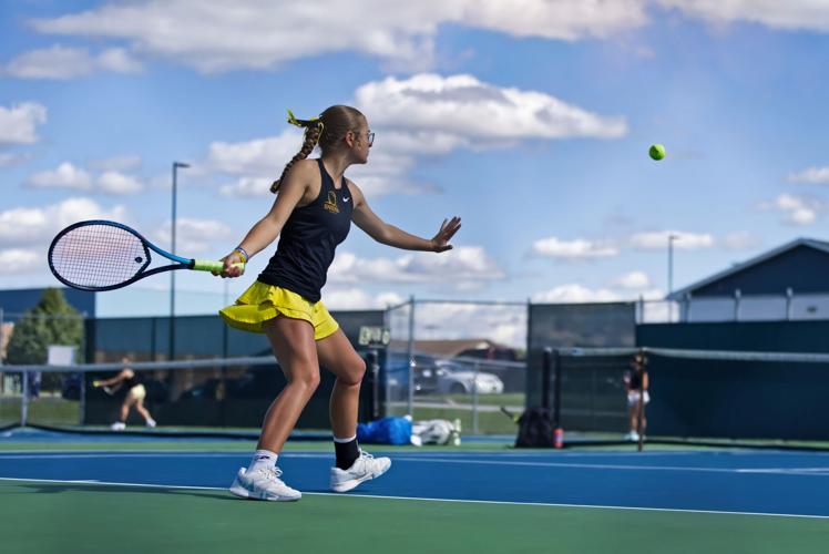 After days of rain delays, Carroll and Leo advance to Carroll Tennis ...