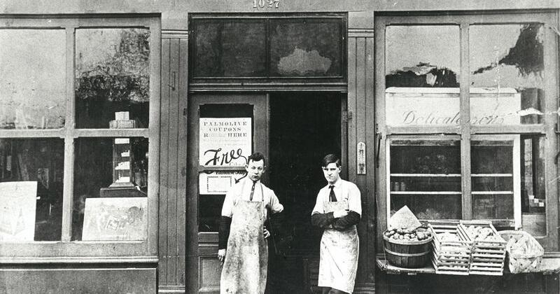 1916: Leonard and Geller's Grocer | History Journal | journalgazette.net