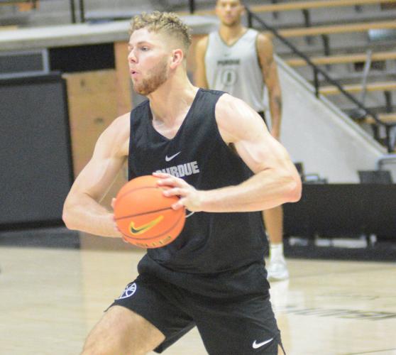 Boilermakers gear up for new basketball season with new faces | Purdue ...