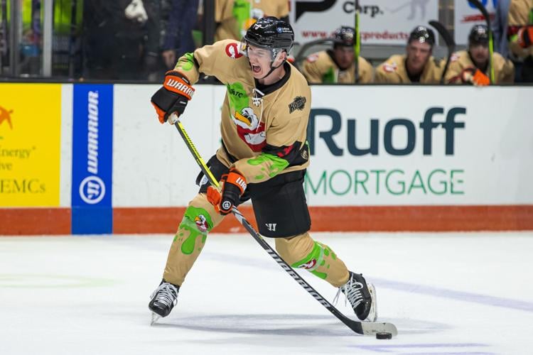 Komets' Jake Johnson gains confidence, improves plus/minus rating ...
