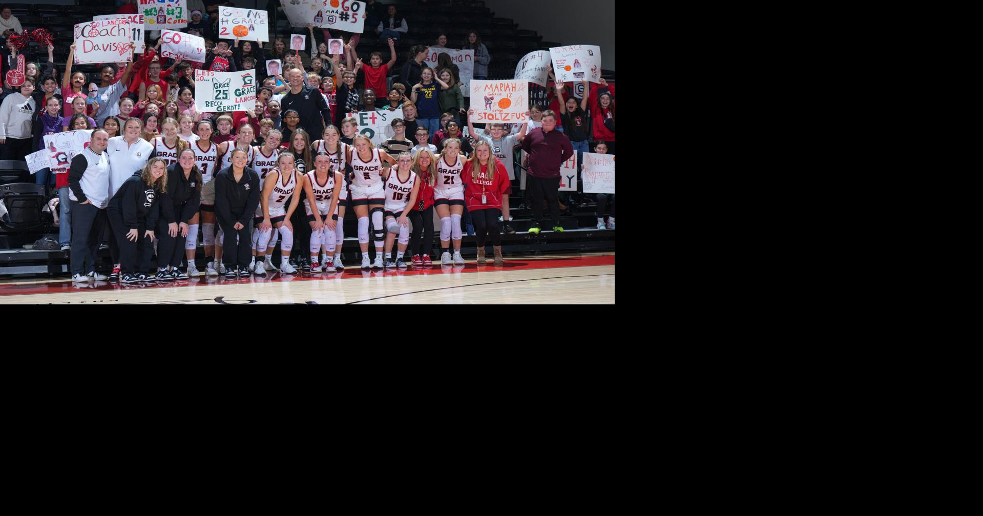 Grace women top Cleary as Murphy ties steals record | Sports ...