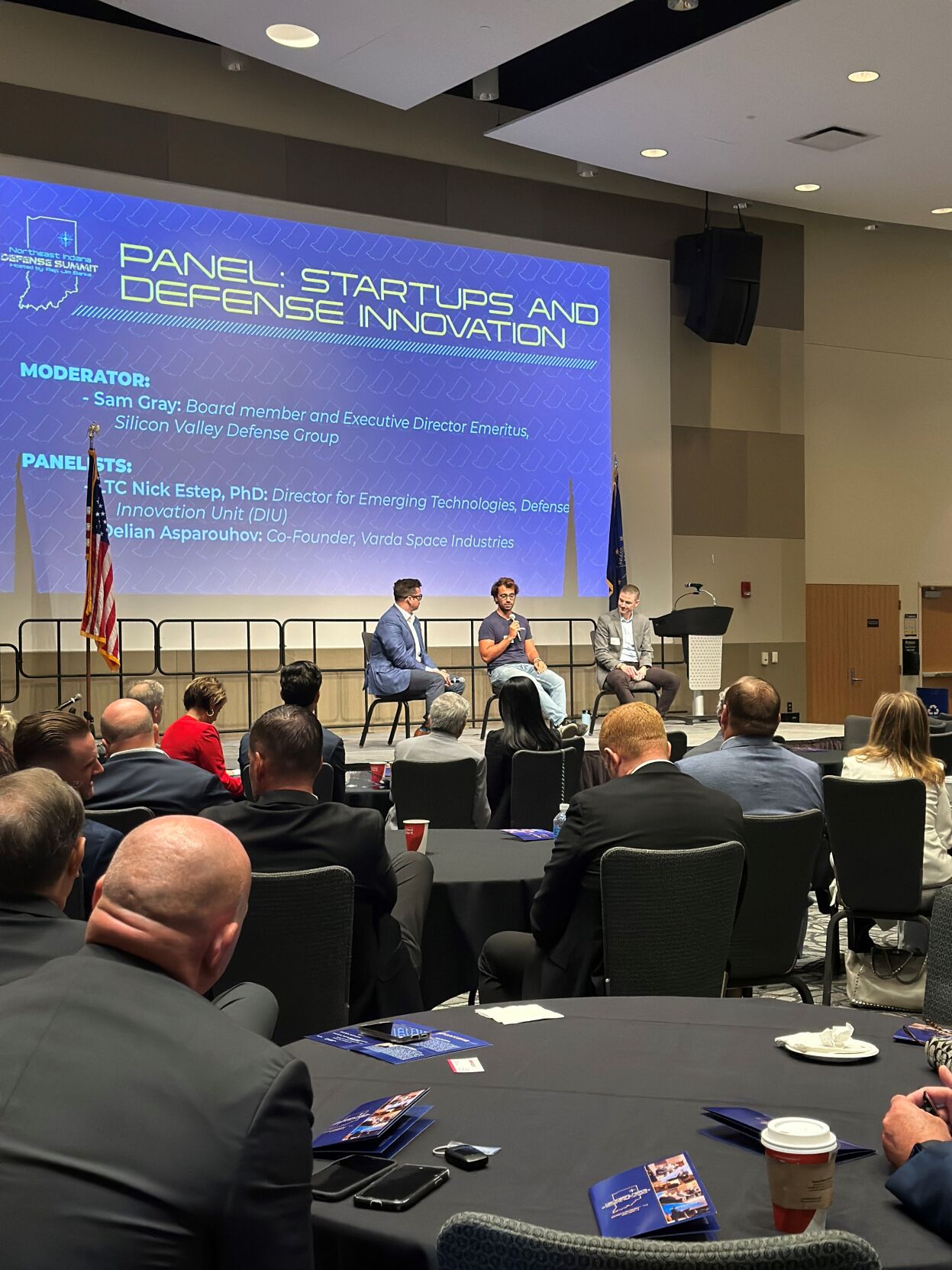 Congressman Banks hosts defense summit to ease connections, innovation ...