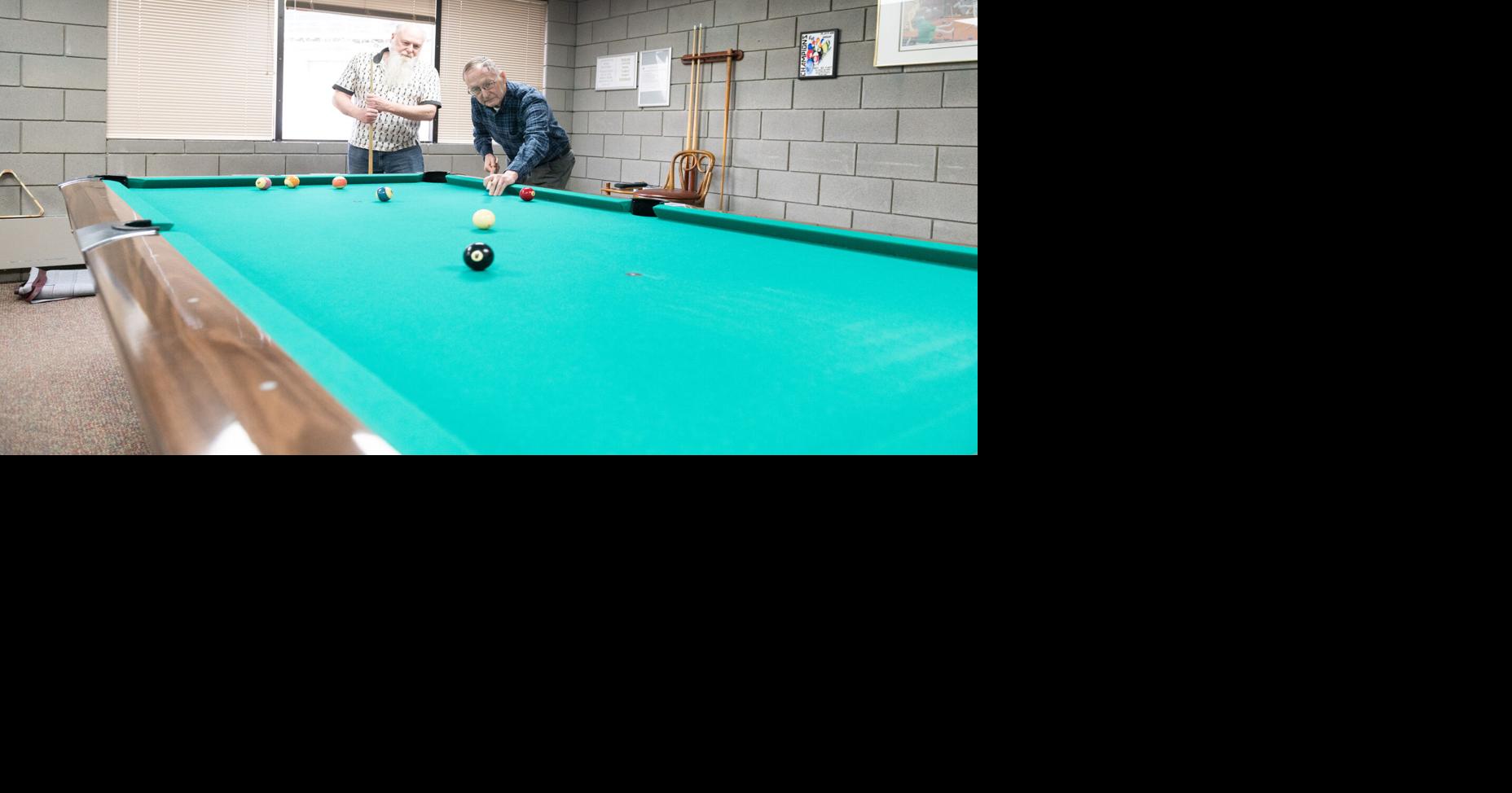 Shooting pool at the community center | Local | journalgazette.net