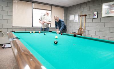 Shooting pool at the community center | Local | journalgazette.net