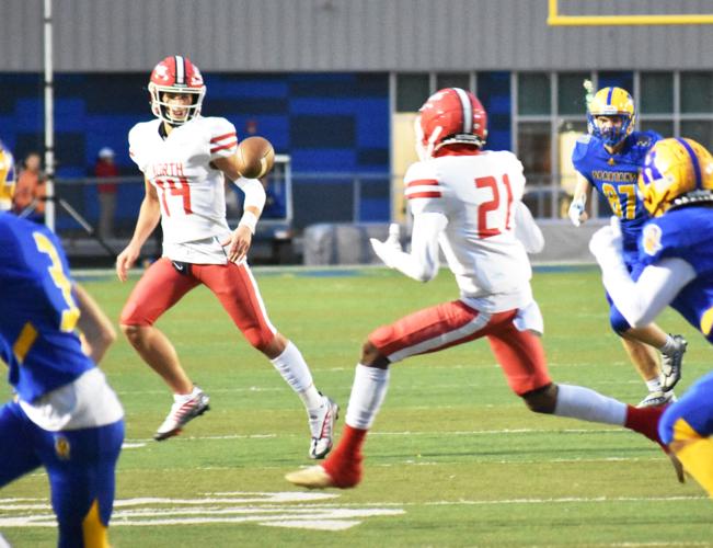 Friday gallery: North Side edges Homestead 50-49 in football thriller ...