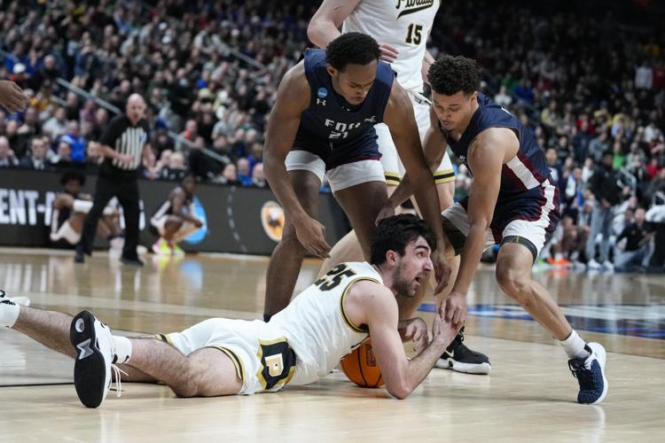 Purdue, looking to put Fairleigh Dickinson loss behind it, opens ...