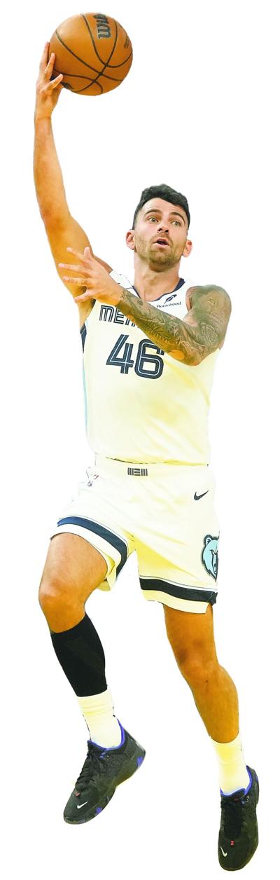 Konchar continues leading by example in Memphis | NBA | journalgazette.net