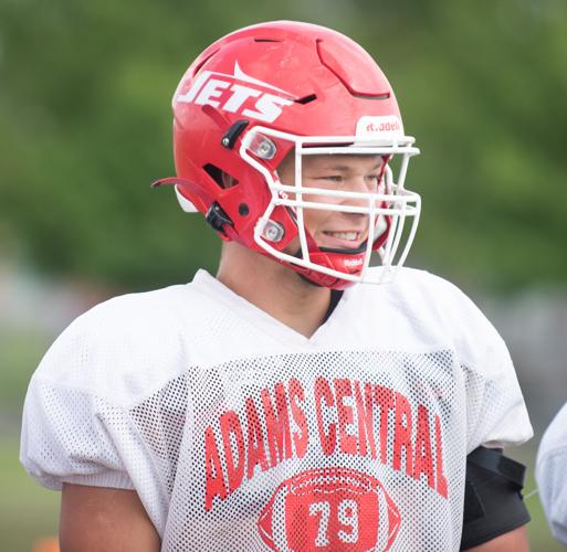 Cam Fravel to 'motor' Adams Central, which moved up to Class 2A after ...