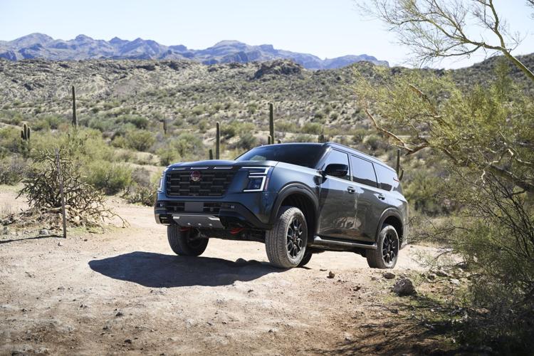 Review: 2026 Nissan Armada Pro-4X is the comfy cure for arduous ...