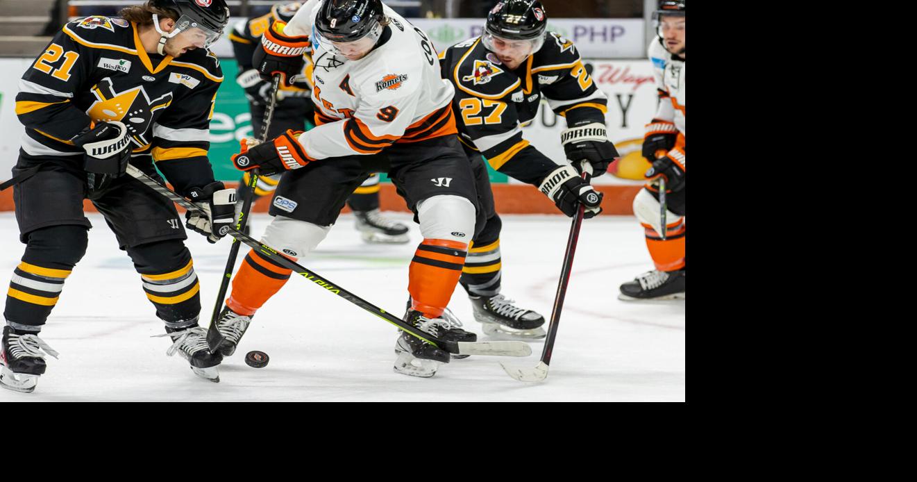 Short-handed Komets, using 8 defensemen, show grit in building 2-goal ...