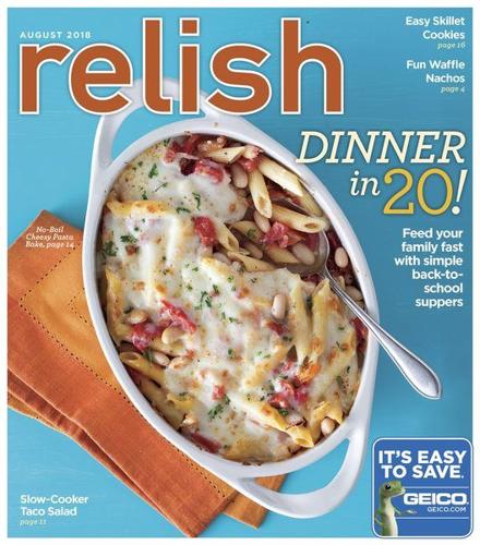 Relish magazine debuts as JG insert | Living | journalgazette.net