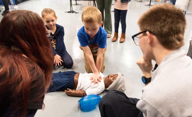 Doctor's Day at Science Central attracts 1,900 for family fun ...