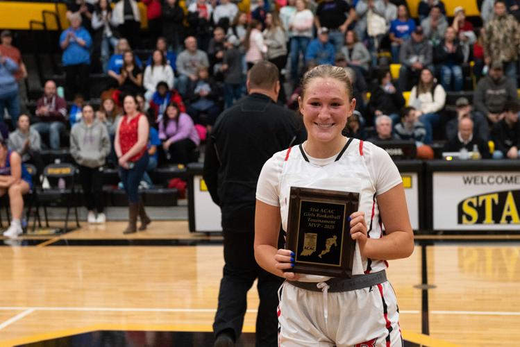 Bluffton girls win first ACAC title, Woodlan boys hold off Heritage ...