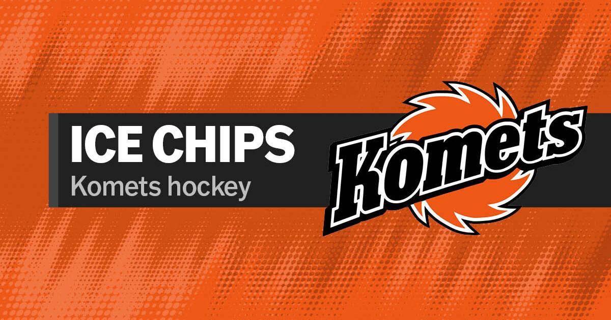 Ice Chips: Meet the new Komets reporter James Krause | Ice Chips ...