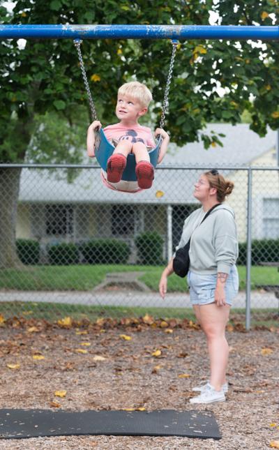 Taking in the park in Bluffton | Local | journalgazette.net