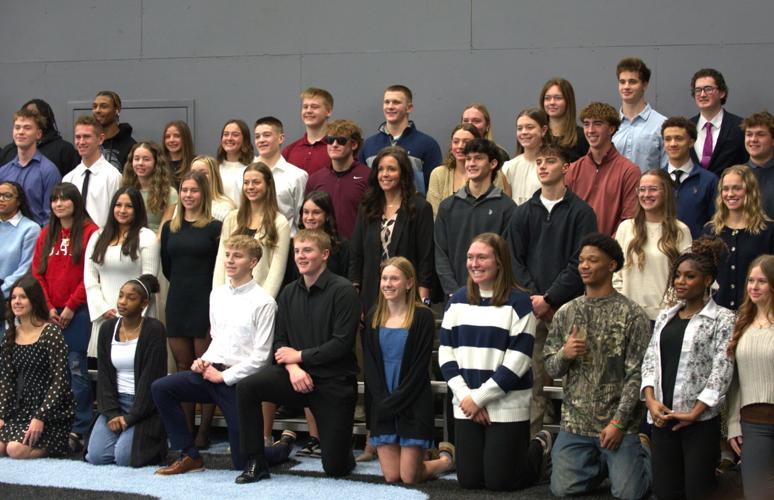 Marchesano addresses athletes at WBA Leadership Luncheon | High Schools ...