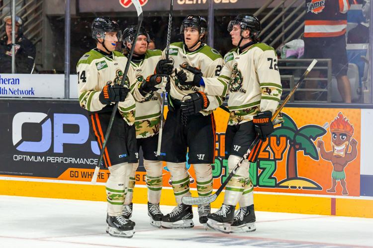 Postgame blog: Tufto assists on two goals in return, Komets win | Ice ...