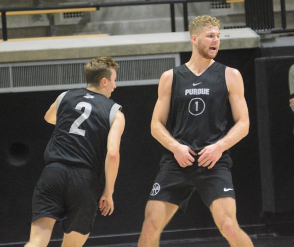 Boilermakers gear up for new basketball season with new faces | Purdue ...